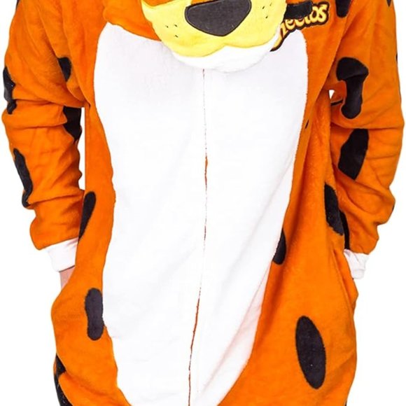 Cheetos | Shirts | Cheetos Mens Chester Cheetah Fleece Costume Union ...